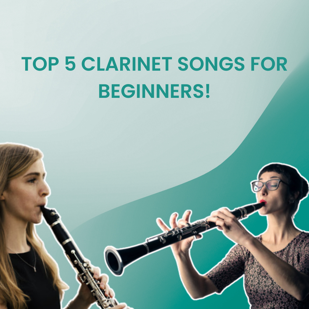 Top 5 Clarinet Songs for Beginners – Odisei Music