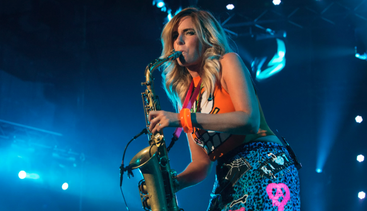 Best 10 female saxophonists ever - Odisei Music