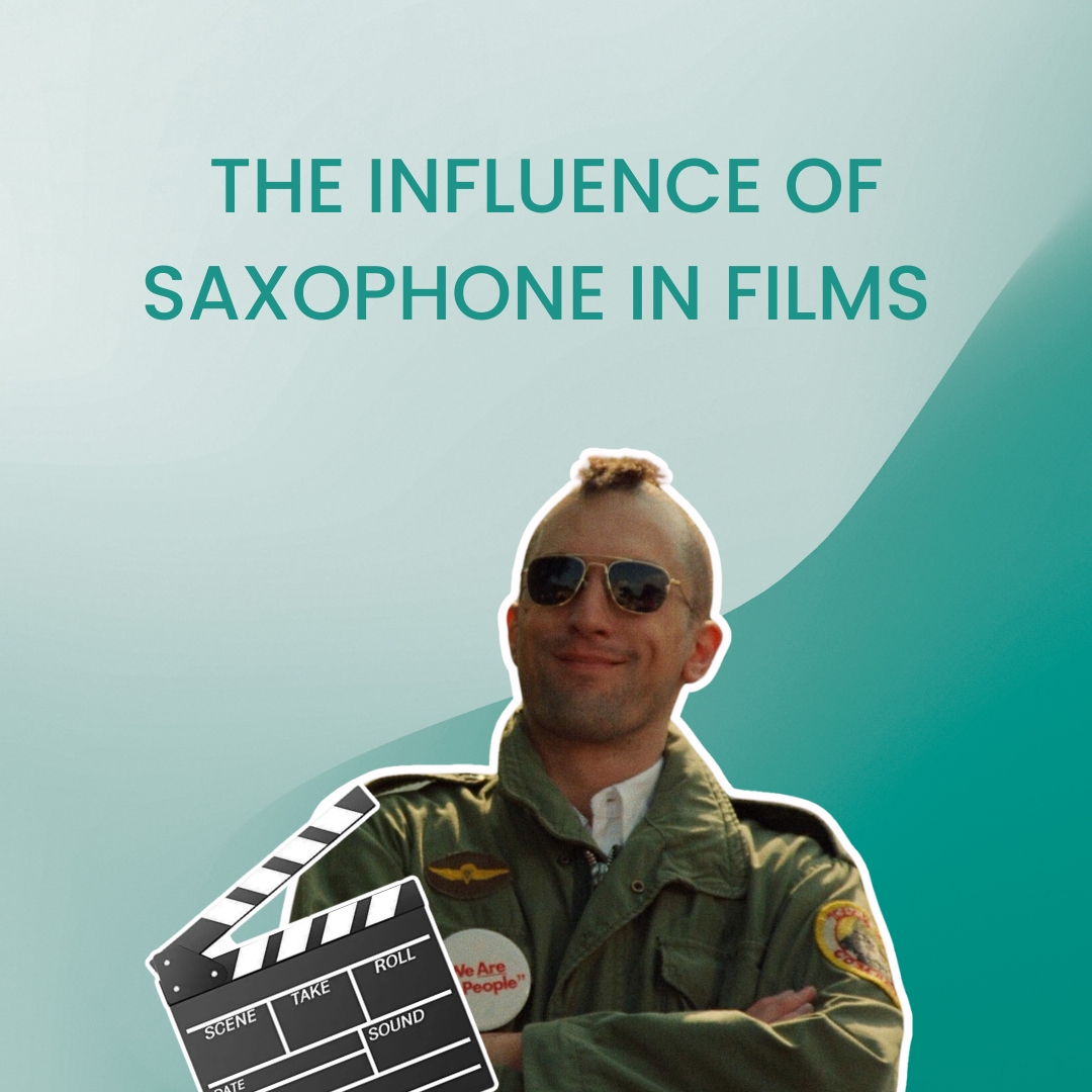 The influence of saxophone in films - Odisei Music