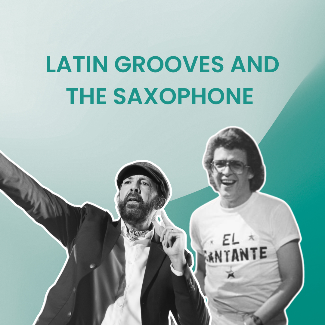 Latin grooves and the saxophone - Odisei Music