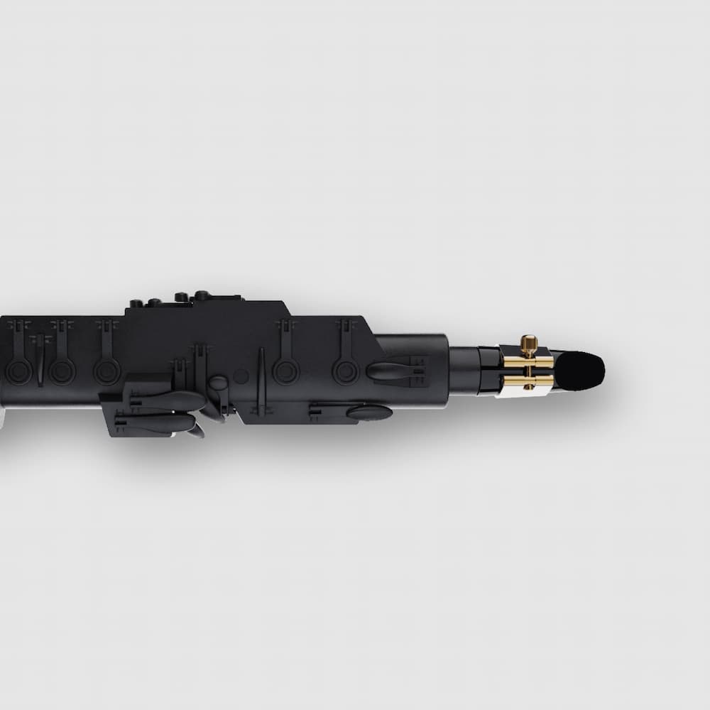 Travel Sax 2 - The most portable electronic saxophone