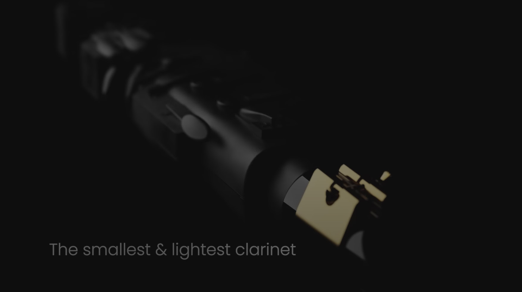 Travel Clarinet - The smallest and lightest electronic clarinet