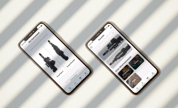 Travel Sax 2 - The smallest & lightest electronic saxophone in the world