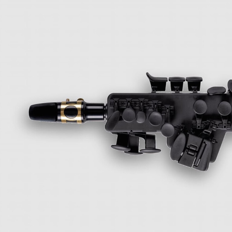 Travel Clarinet - The smallest and lightest electronic clarinet