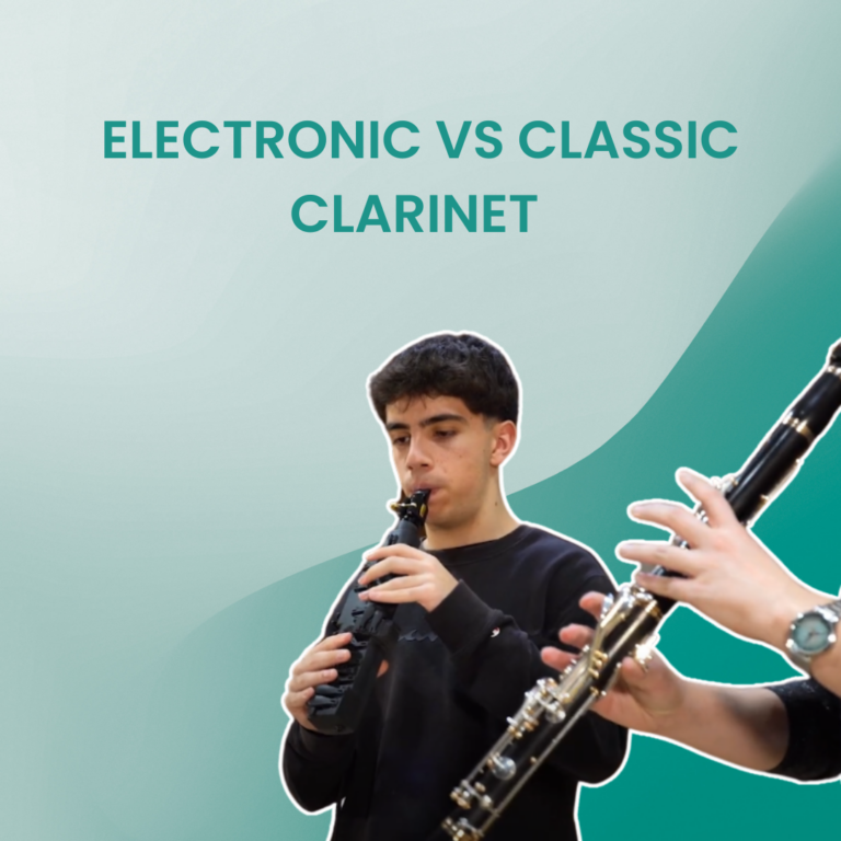 Electronic VS Classic clarinet