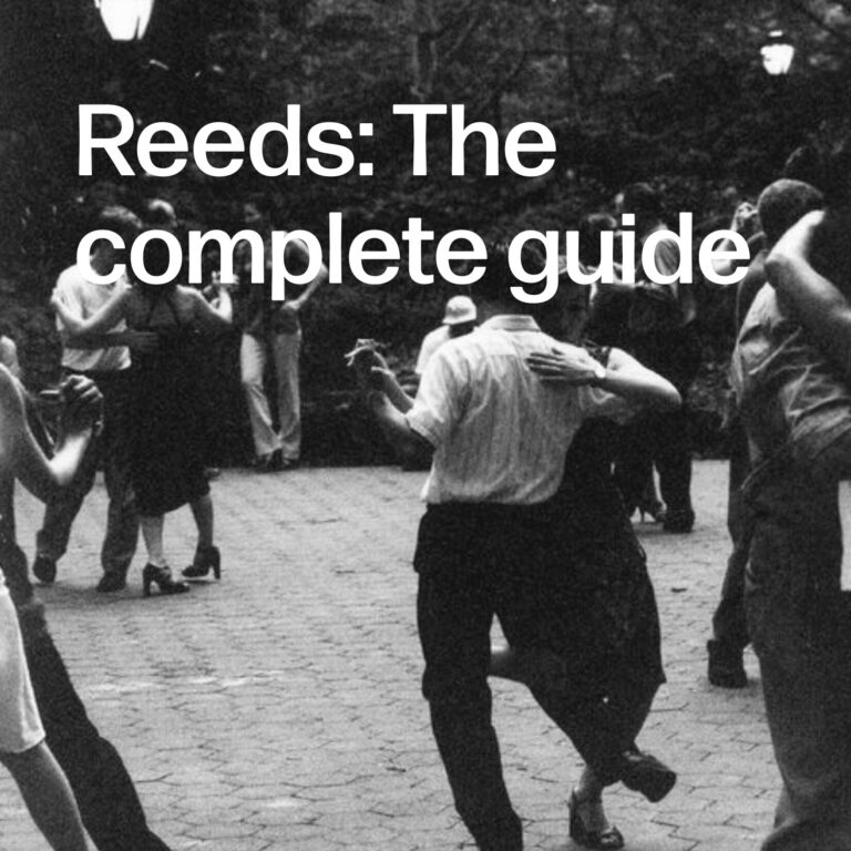 The complete guide to saxophone and clarinet reeds - Odisei Music